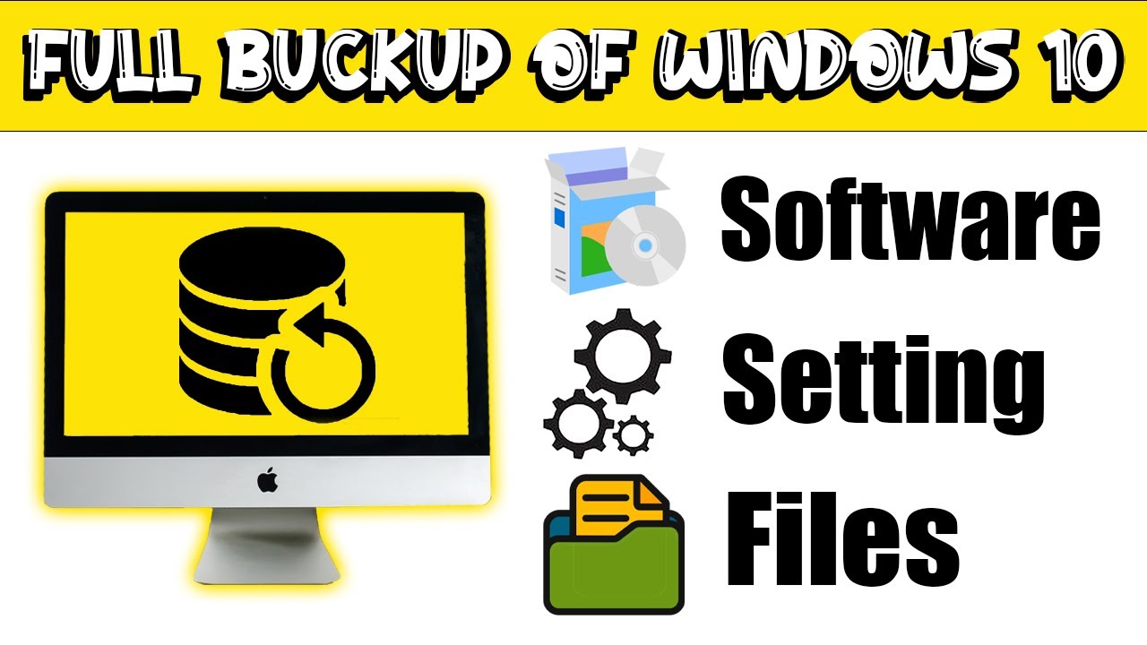Windows 10 Backup Made Simple: Full Recovery & Restore Setup Tips # ...