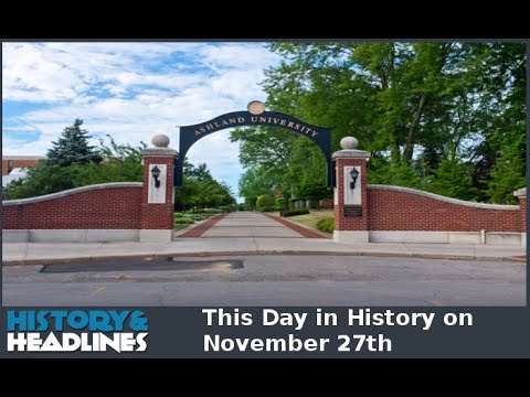 This Day in History on November 27th - YouTube