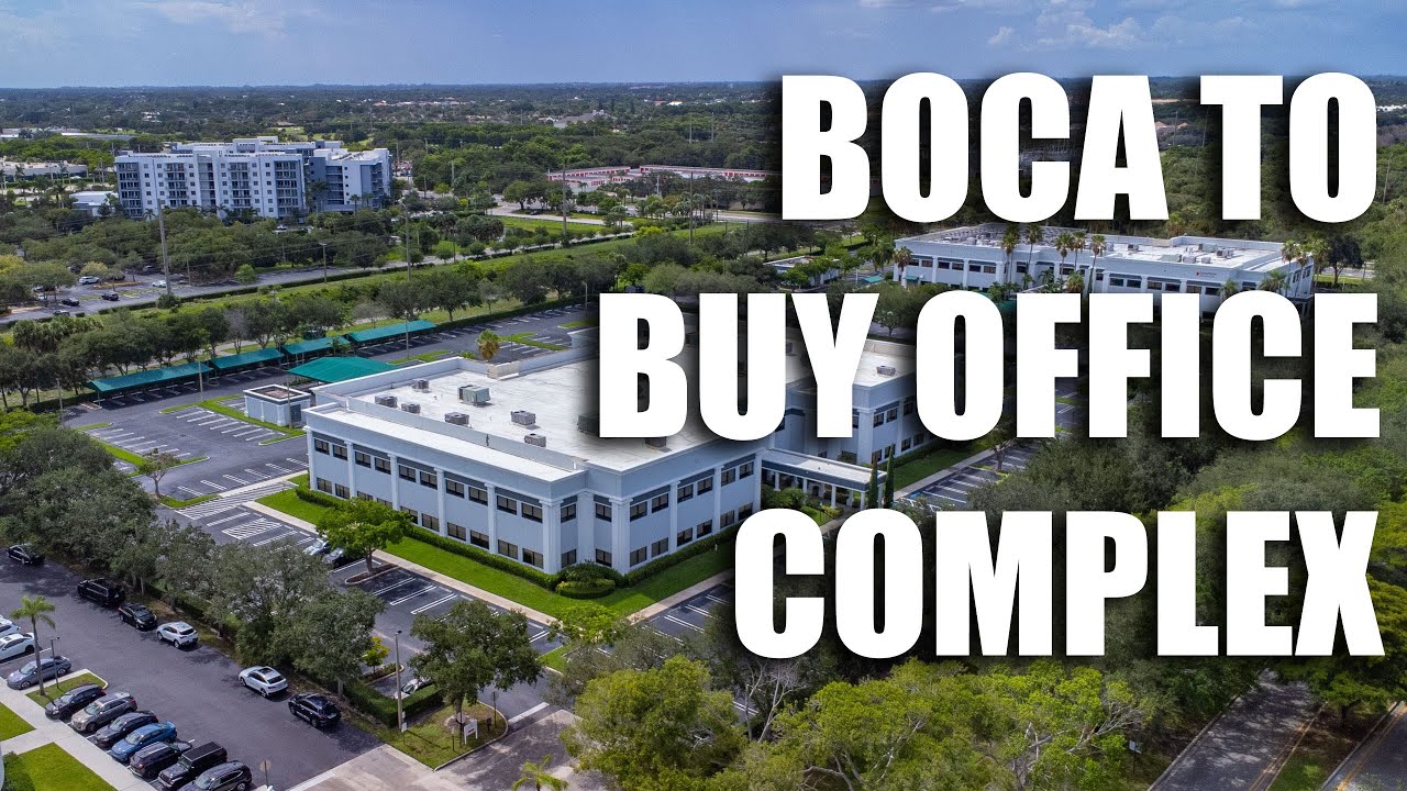 Boca Raton Approves Purchase of Office Building for $17.4M - YouTube