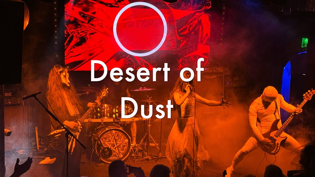 Desert of Dust (Live at Eternal Metal Rage GIG, 11.08.2024, Volume club ...