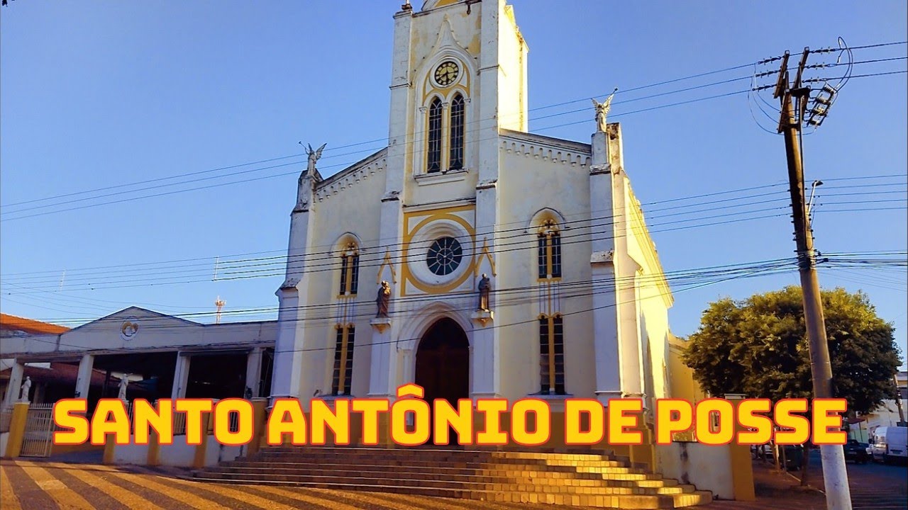 Conhecendo Santo Antônio de Posse - YouTube