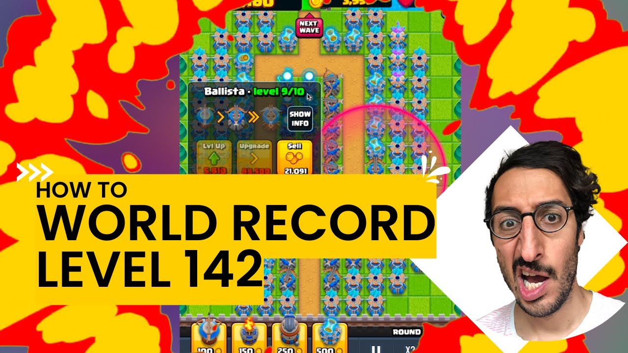 Endless Siege World Record - YouTube