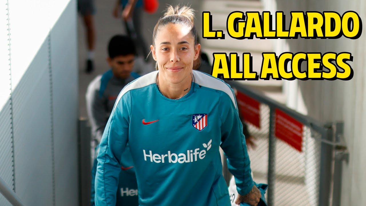 Lola Gallardo practice! | ALL ACCESS - YouTube