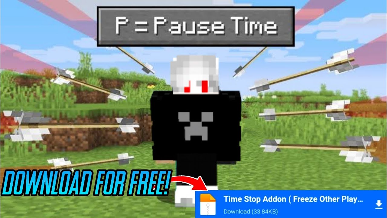 MINECRAFT BUT YOU CAN CONTROL TIME😱 NEW MOD 2022! | DOWNLOAD THE MOD ...