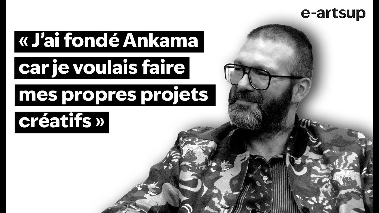 Anthony ROUX (ToT), co-fondateur d'Ankama, en Masterclass à e-artsup ...