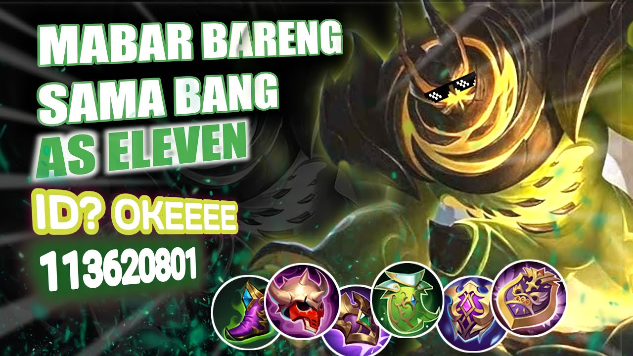 Live Mabar Squad MLBB ASE Esport - YouTube