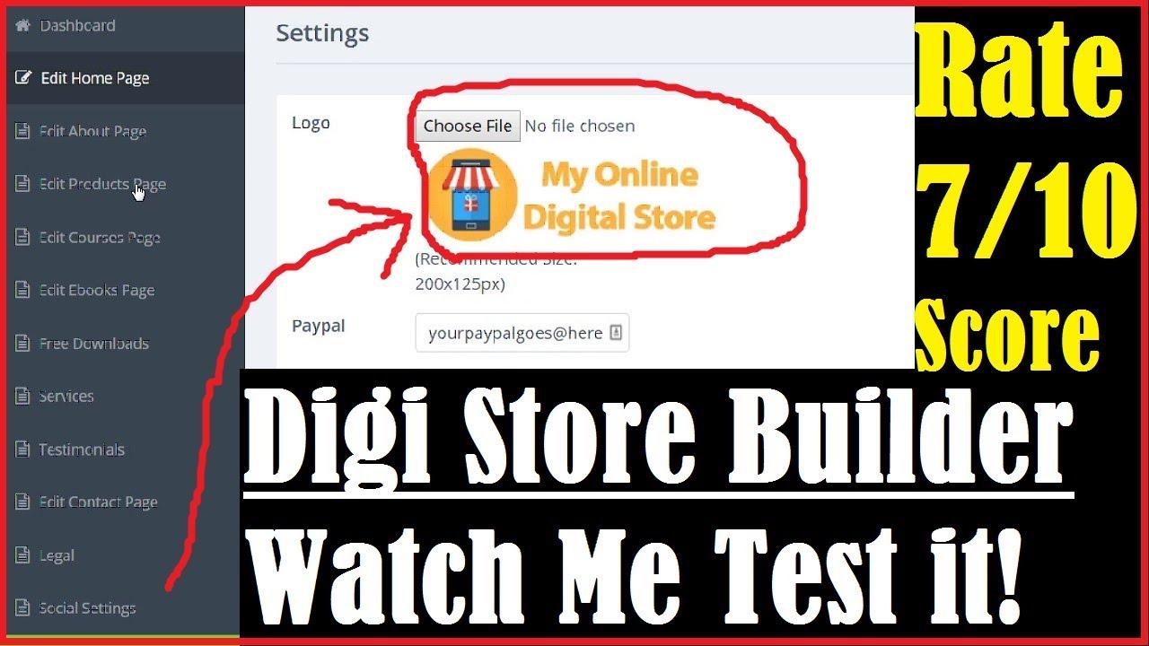 Digi Store Builder Review - Create Your Own Preloaded InfoProduct Ebook ...