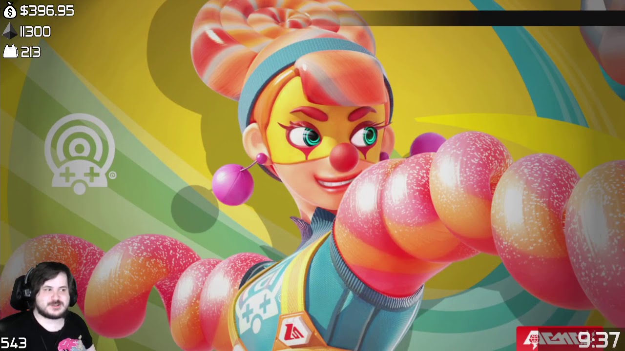 ARMS - All Characters (Classic, Default ARMS, Easy) in 2:53:11 - YouTube