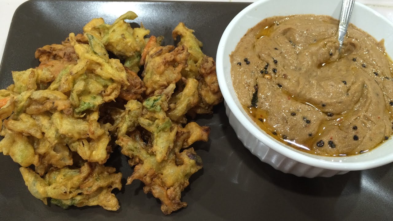 Lettuce Pakora-Tea time snack-Quick snack recipe - YouTube