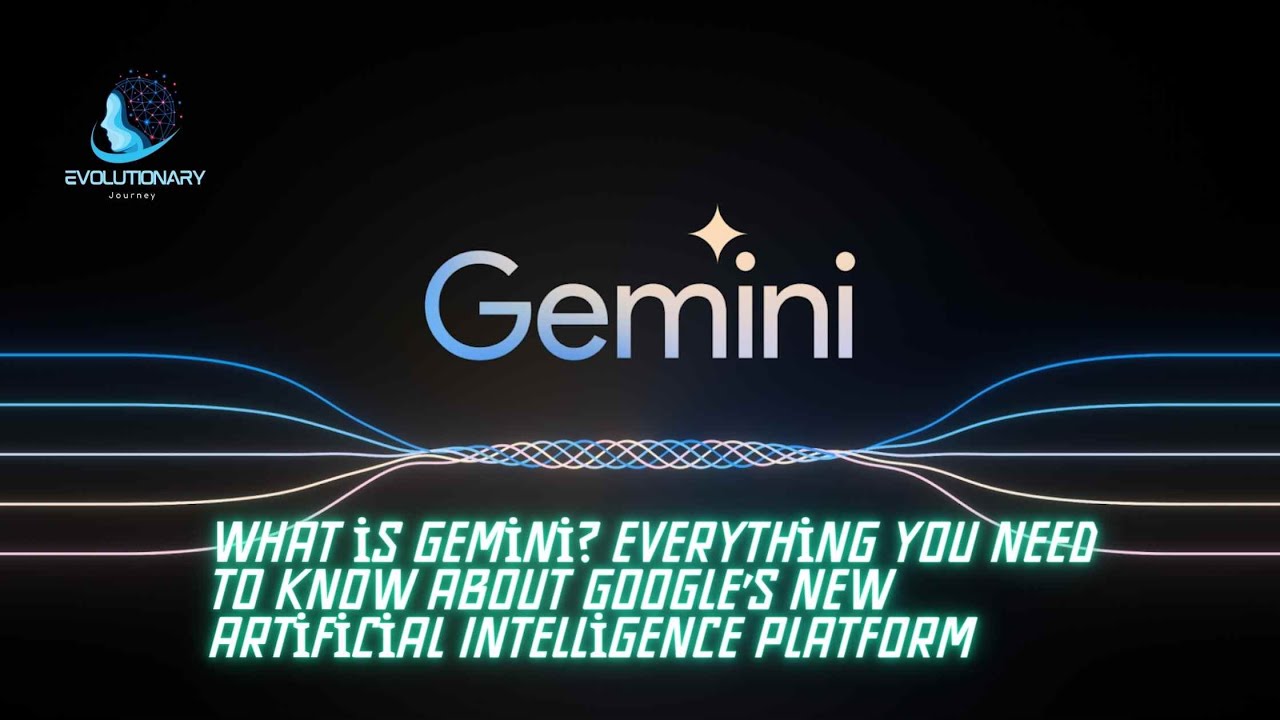 Gemini Will Artificial Intelligence Actually Be - YouTube