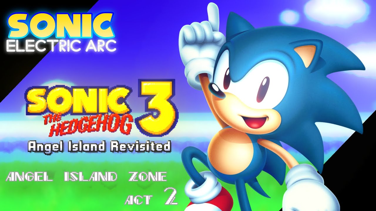 [S3&K/S3AIR] Angel Island Zone Act 2 (Electric Arc Mix) - YouTube