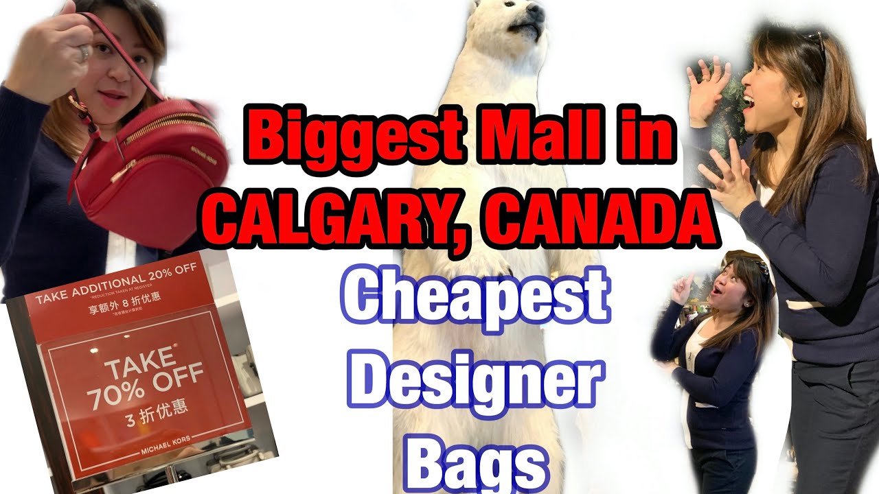 BIGGEST OUTLET SHOPPING MALL IN CALGARY, CANADA| MALL ATTRACTIONS ...