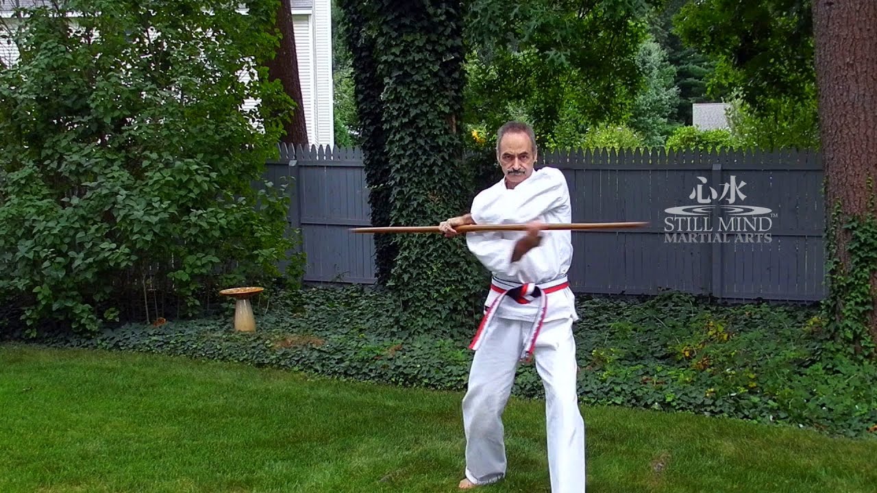 Kobudo Basics – 10 Bo Strikes - YouTube