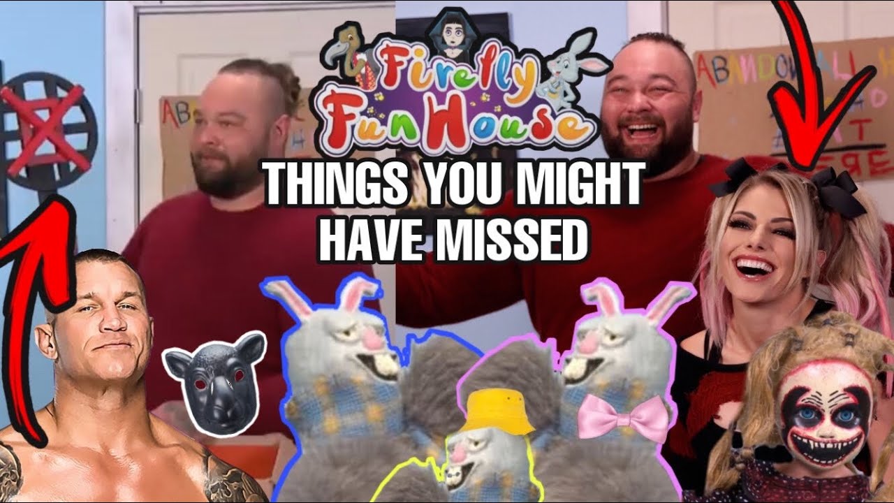 THINGS YOU MIGHT HAVE MISSED FROM ALEXA BLISS JOINING BRAY WYATT ...