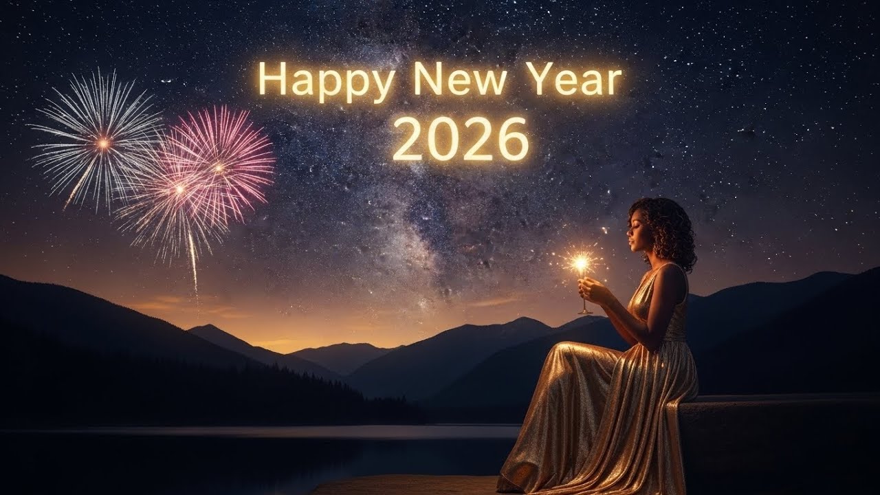 2026 Begins Now | The Most Beautiful New Year's Eve Celebration - YouTube