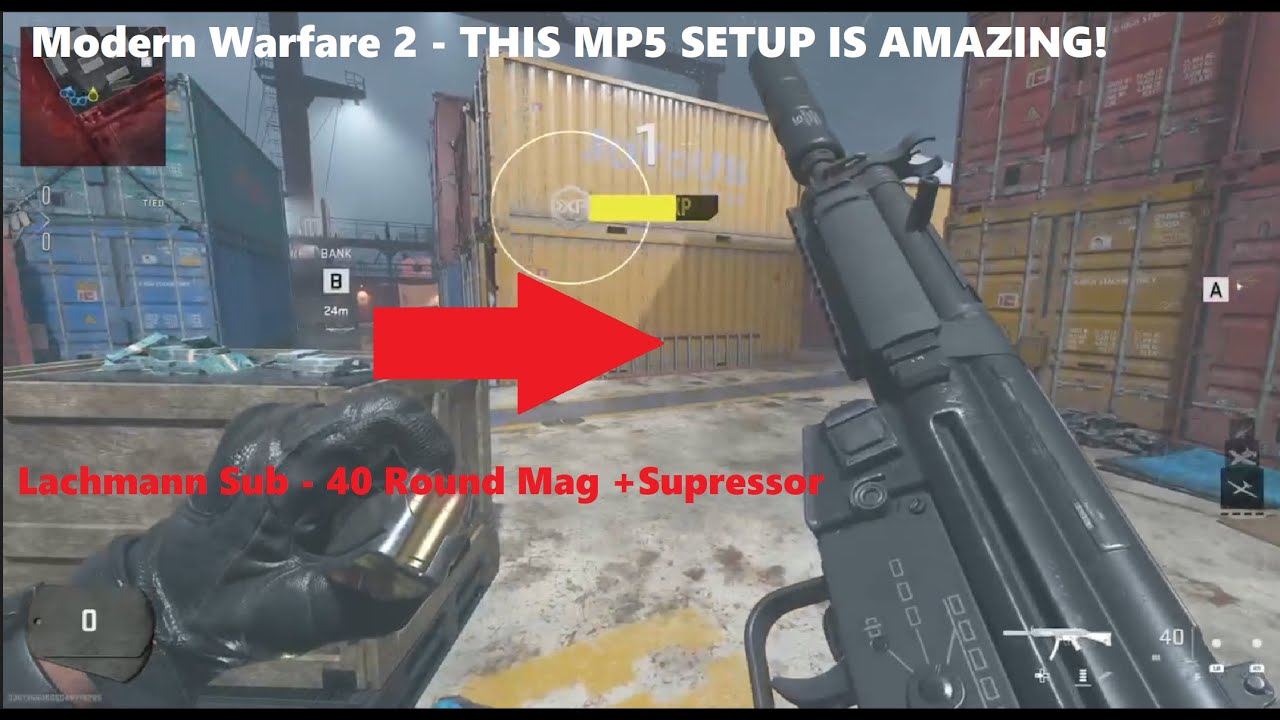 Modern Warfare 2 THIS MP5 SETUP IS AMAZING!! - YouTube