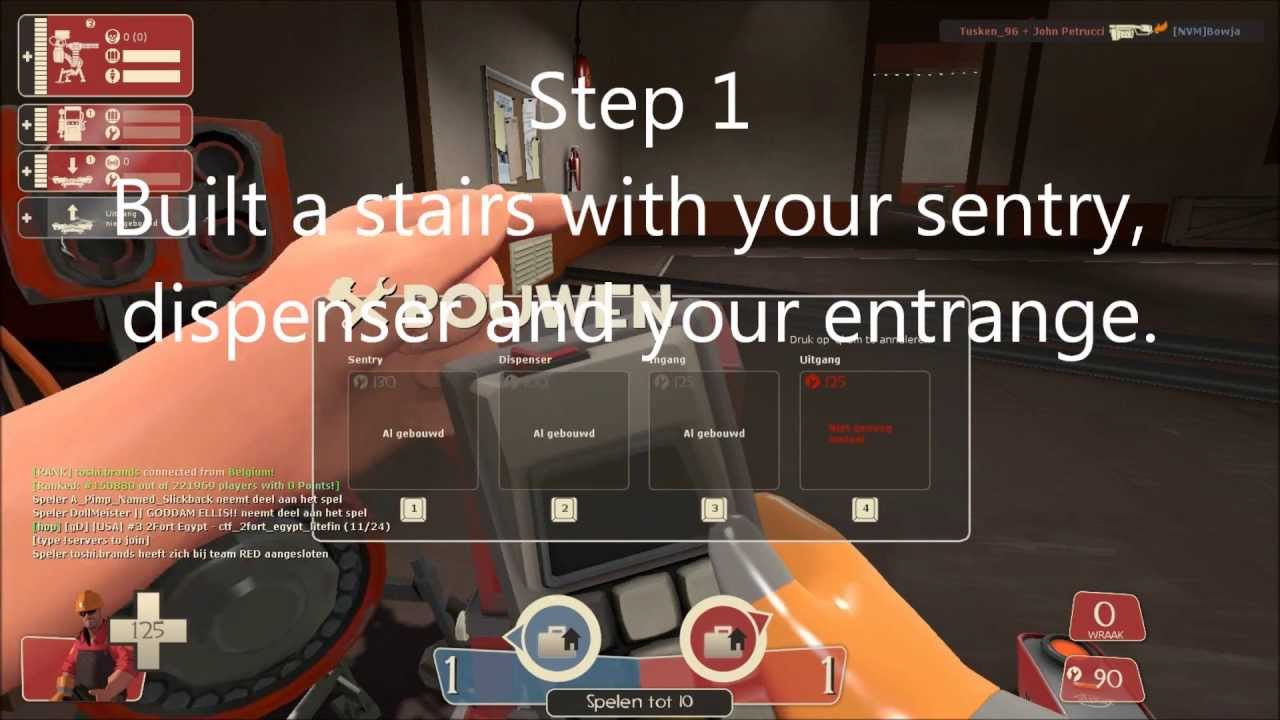 TF2 - 2fort Cool - Engineer Trick - YouTube