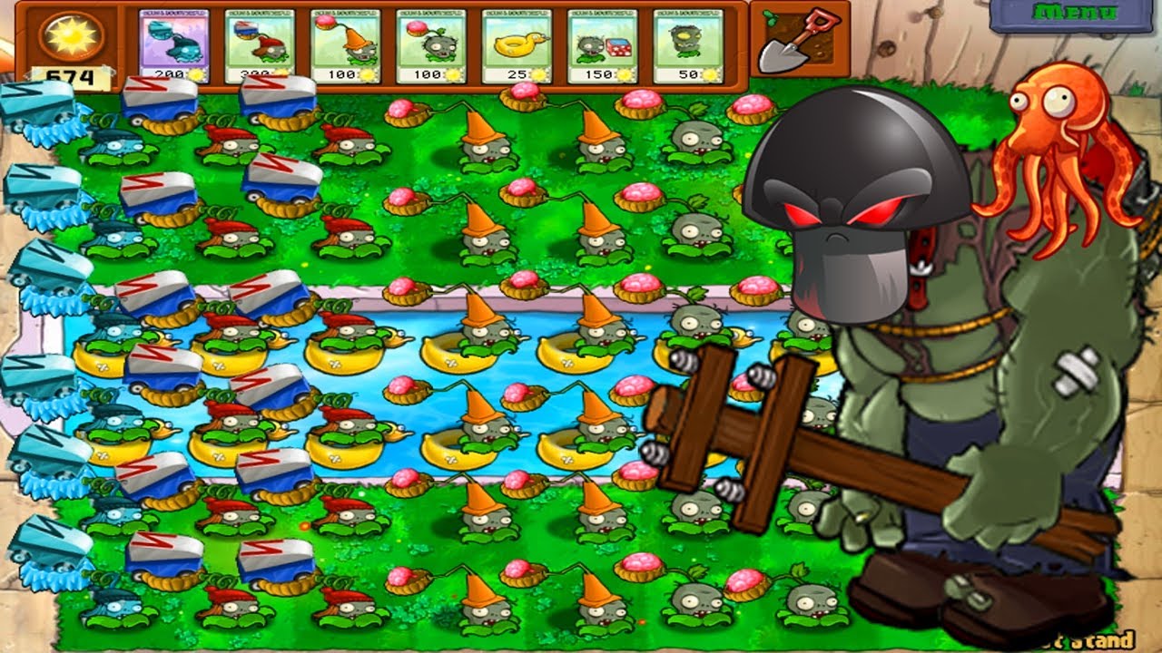 All PULT ZomPlants VS All ZomBotany 2 - Plants vs Zombies Mod ZomPlants ...