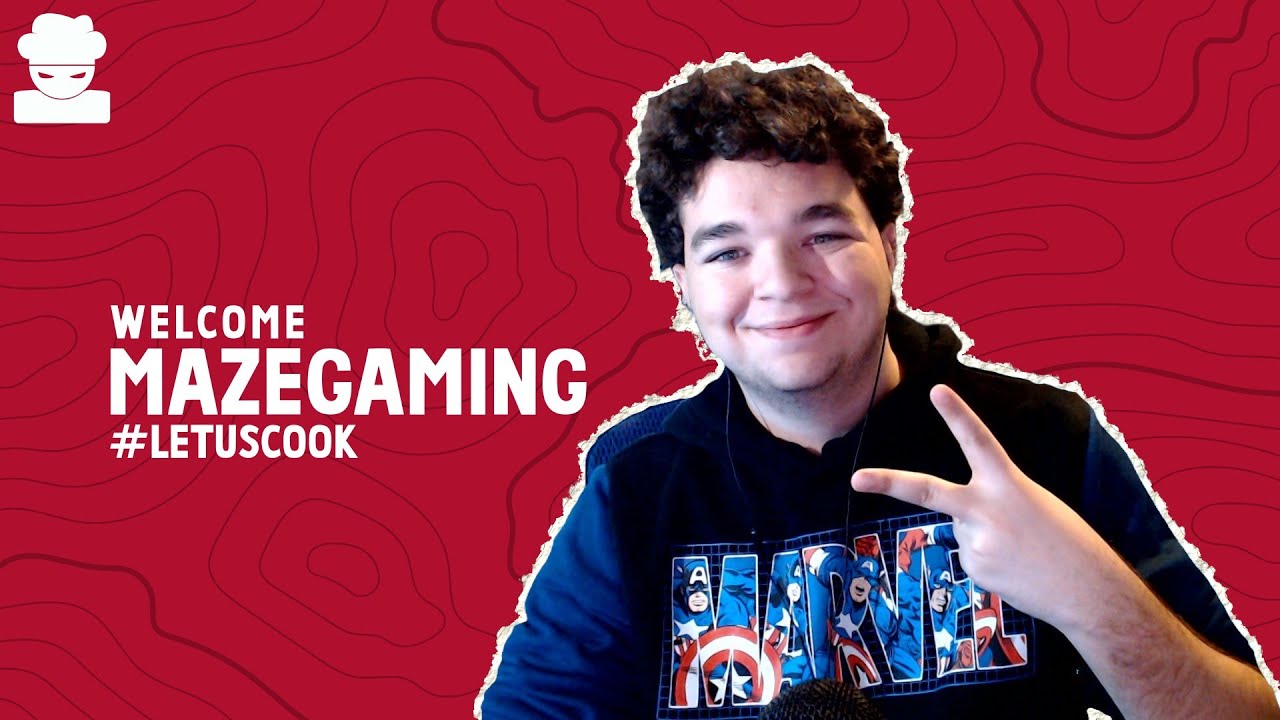 Welcome MazeGaming! - YouTube