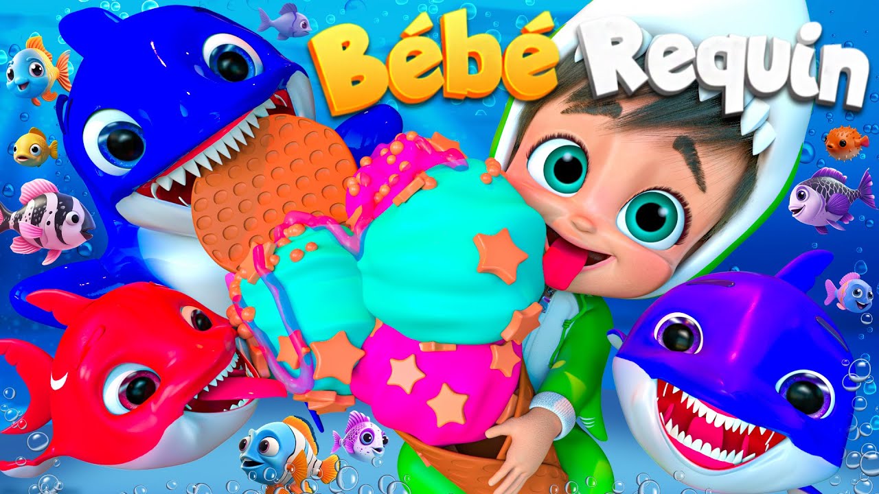 Bébé Requin, Doo Doo Doo | Une Chanson Amusante et Ludique # ...
