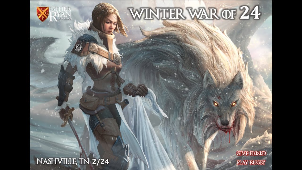 Winter War Game 1 vs Lady Lions 4K - YouTube