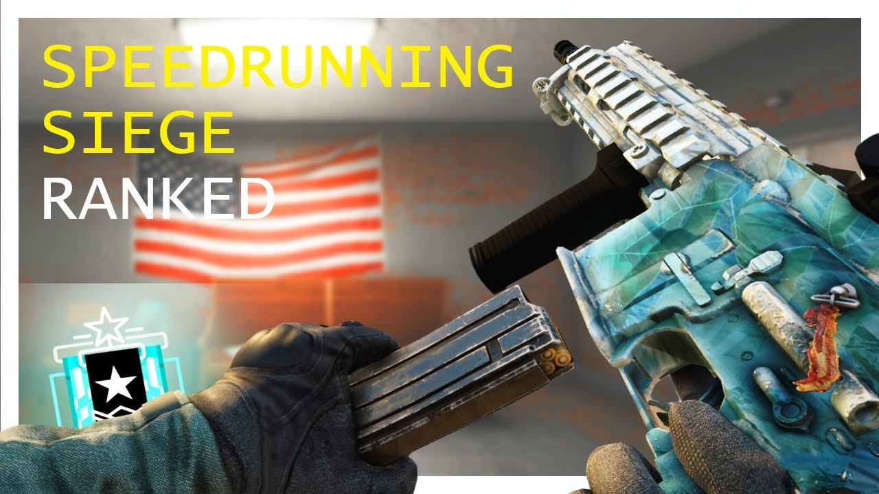 ROLLING THROUGH SIEGE RANKED - YouTube