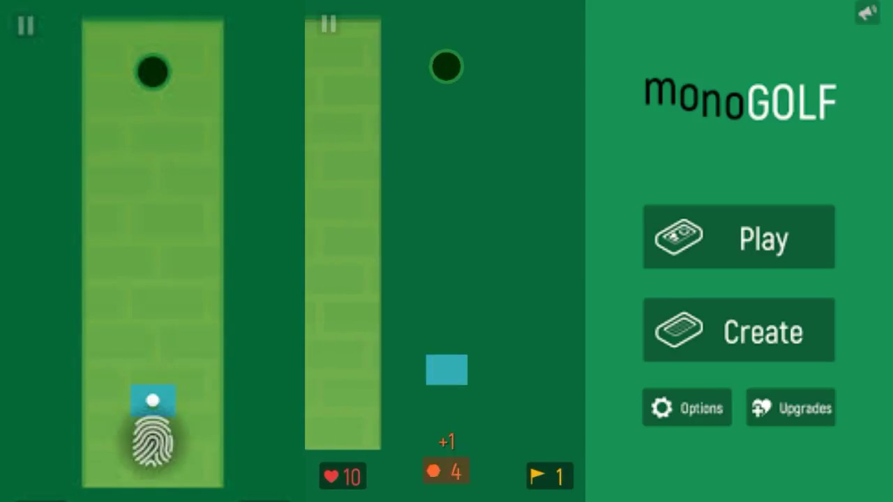 Monogolf-Gameplay Trailer - YouTube