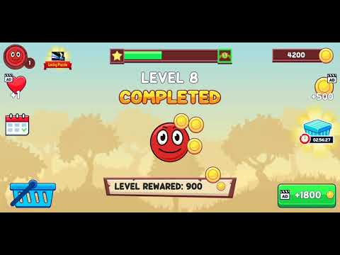Red Ball 5 Level 1-10⭐⭐⭐ - YouTube