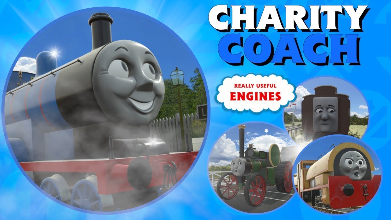Really Useful Engines | Charity Coach | S1E3 | Thomas and Friends - YouTube