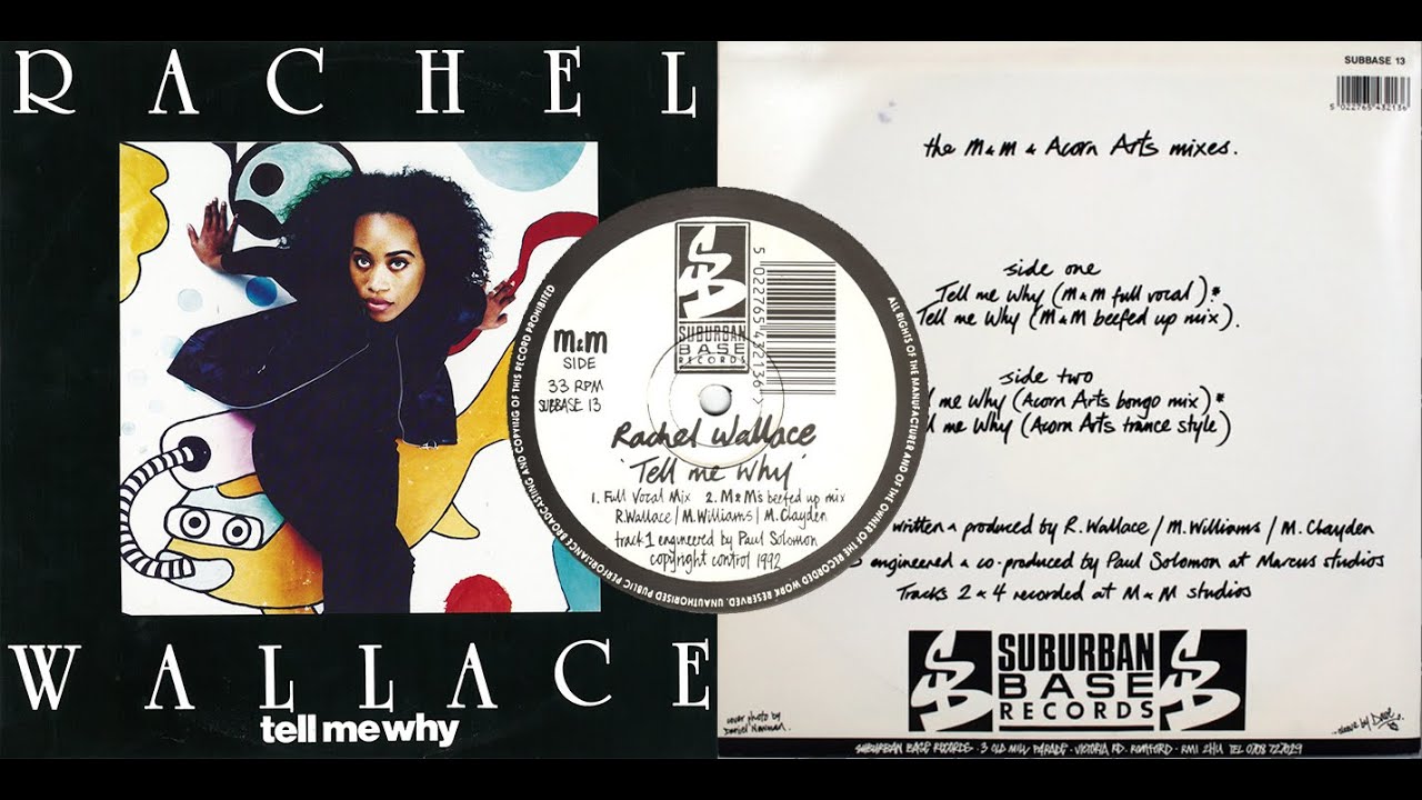Rachel Wallace | Tell Me Why (M&M Full Vocal Mix) - YouTube
