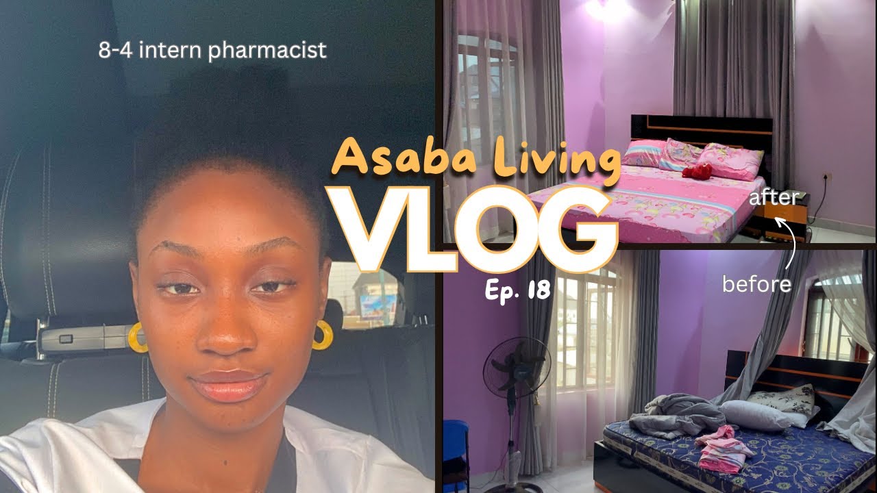 Asaba living 18: ASABA is NOT SAFE anymore? POTTY training Oscar, my ...