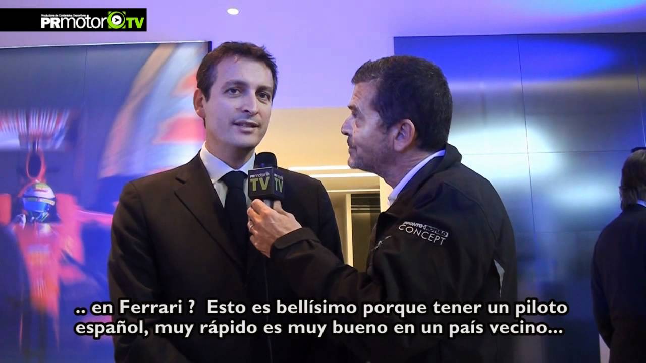 Ferrari Maserati Barcelona - P1 Presentacion nuevo Local - Grupo Quadis ...