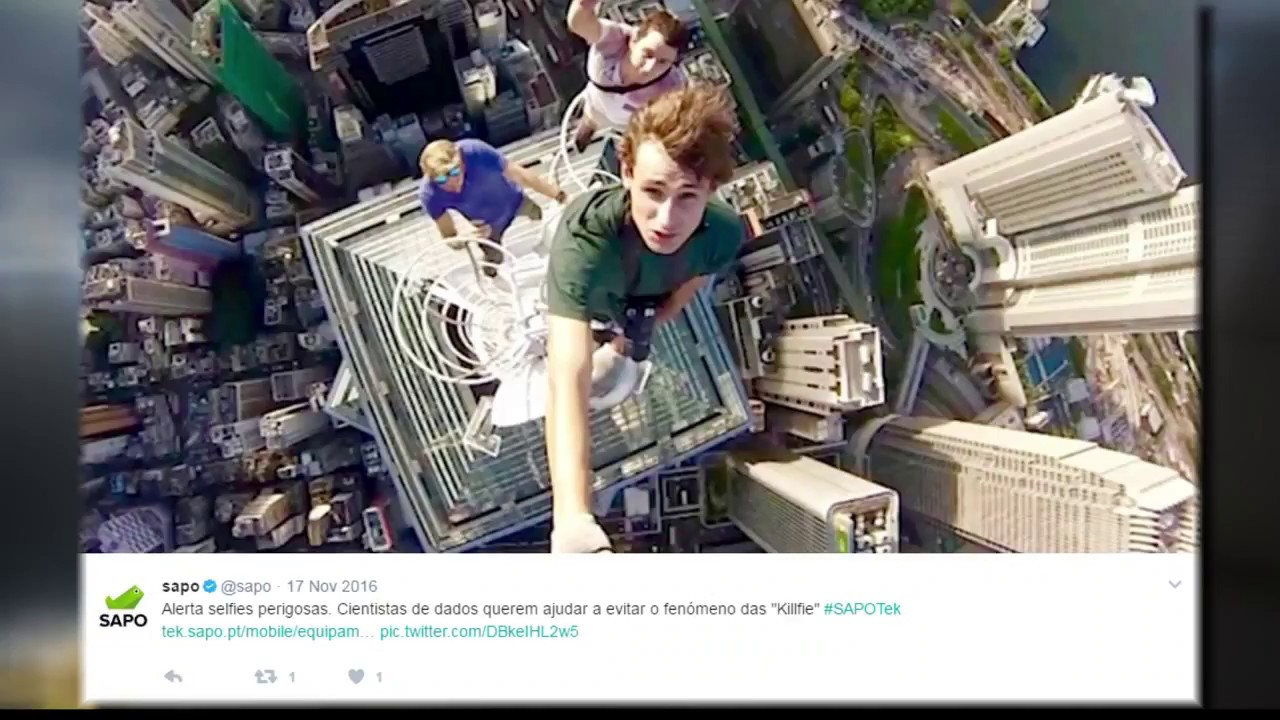 Killfie: A work of art or a deadly trend? - YouTube