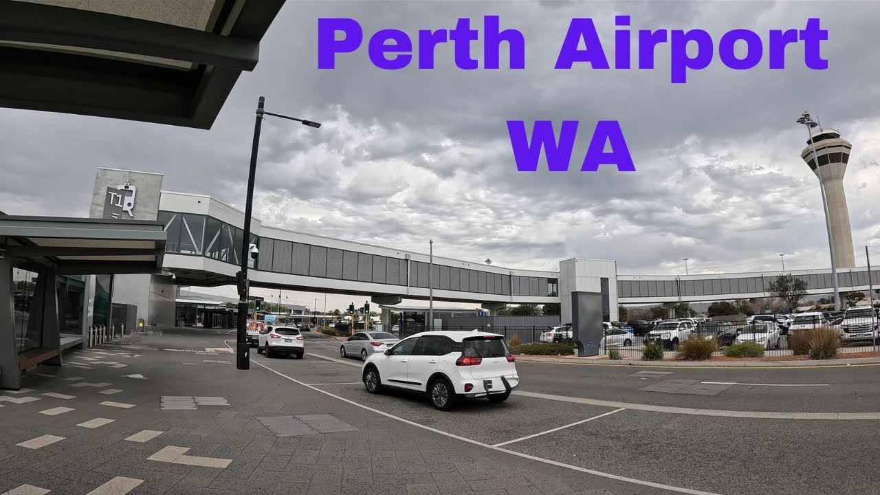 Perth Airport, T1. WA - YouTube