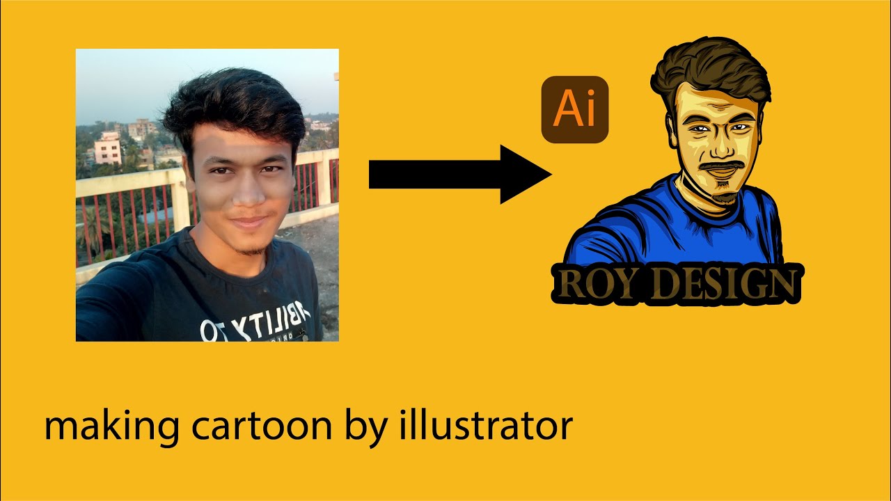 How To Make Cartoon From Picture In Illustrator Making My Logo Roy how-to-make-cartoon-from-picture-in-illustrator-making-my-logo-roy
