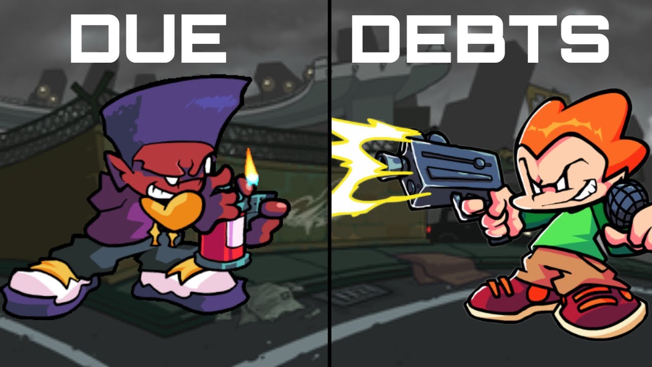 DARNELL VS PICO? ( FNF Due Debts) - YouTube