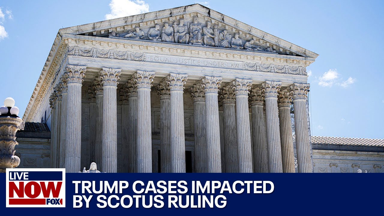 Trump in Court: Experts weigh in on SCOTUS immunity decision | LiveNOW ...