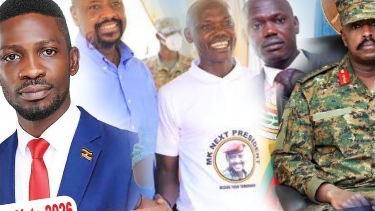 Breaking News. Gen muhoozi agobye hon twaha kagabo genda genda Odeyo ...