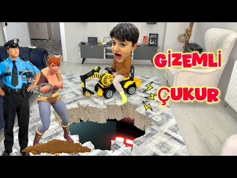 POYRAZ KEPÇESİYLE ÇUKURA DÜŞTÜ ! POLİS SUÇLUYU ARIYOR !