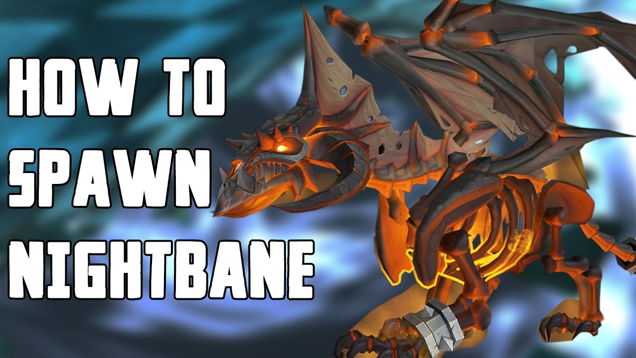 How To Spawn Nightbane - YouTube
