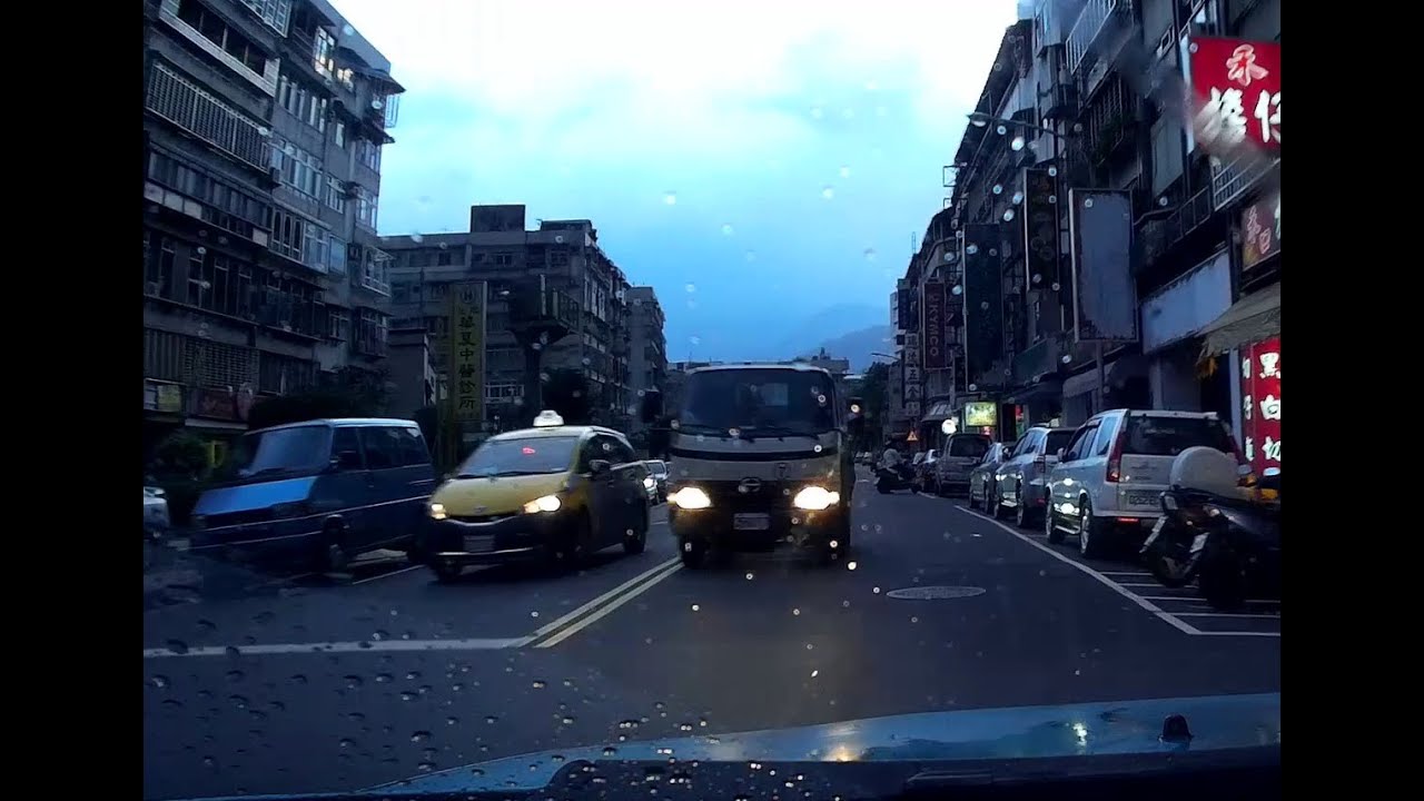 Taiwan Daily Driving Compilation #1 - YouTube