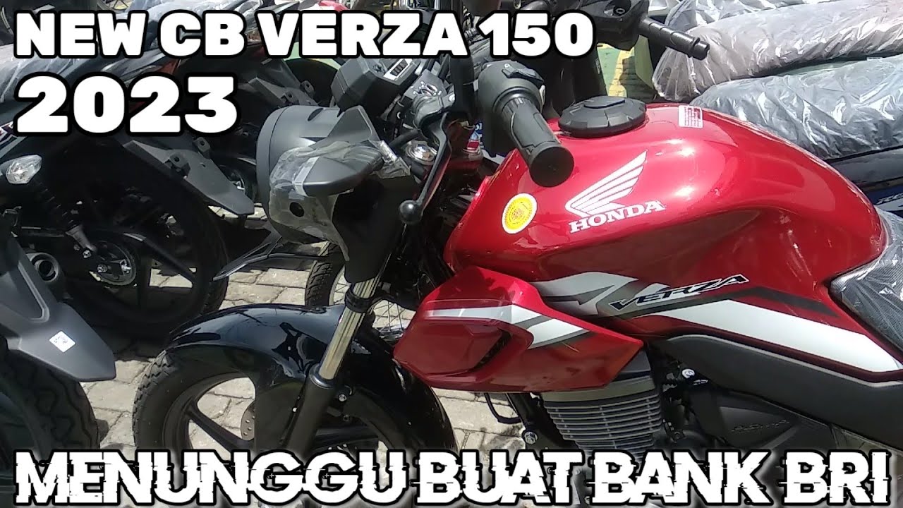 NEW HONDA CB VERZA 150 2023 ‼️RAKITAN TERBARU BUAT PERKANTORAN.. - YouTube