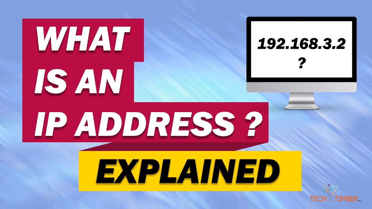 What is an IP Address ? || IPv4 and IPv6 ? || Explained ..!! - YouTube
