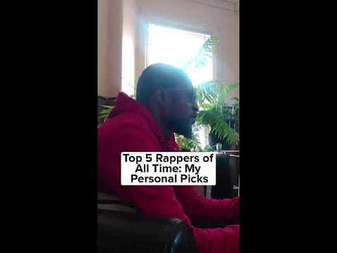 Top 5 Rappers of All Time My Personal Picks - YouTube