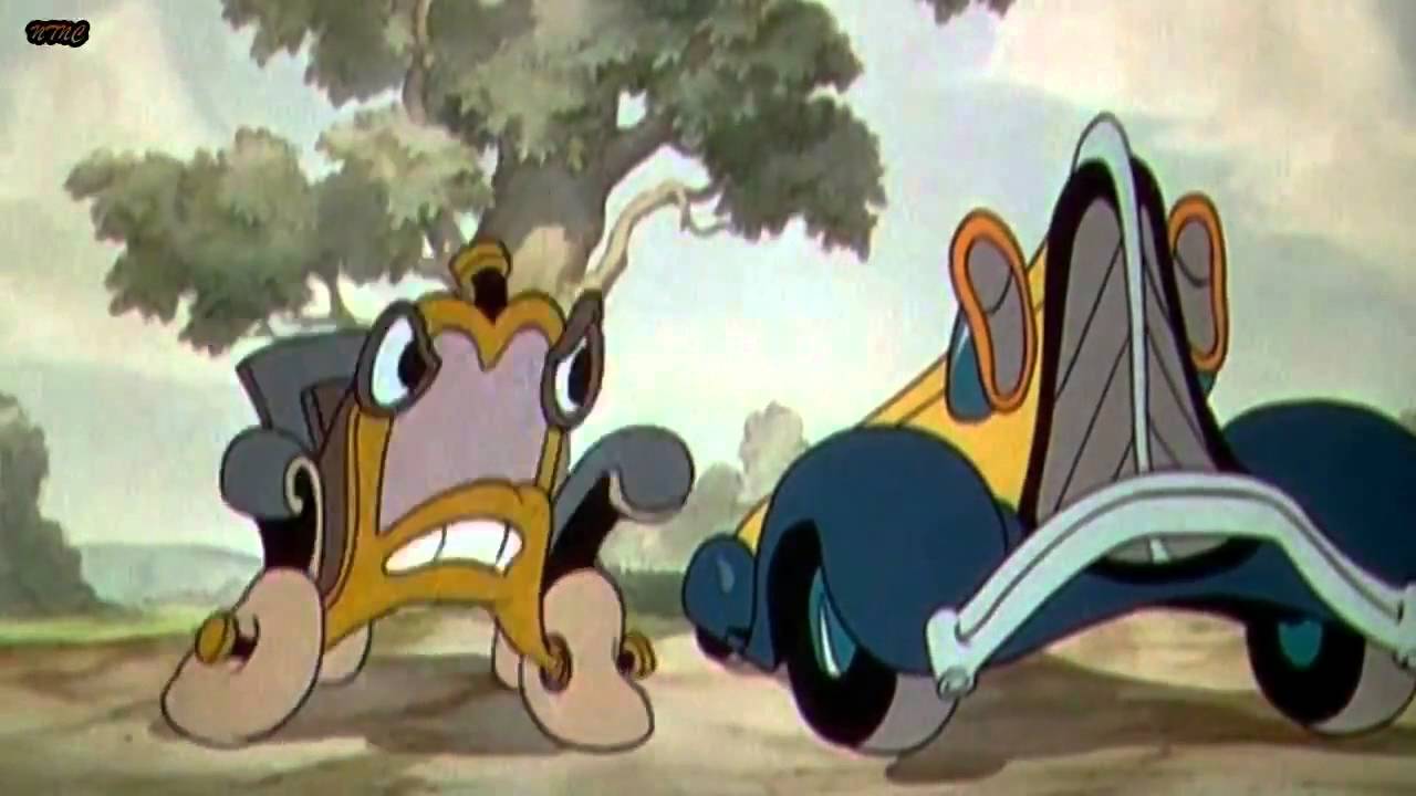 Mickey Mouse in Living Color Mickey's Rival 1936 HD - YouTube