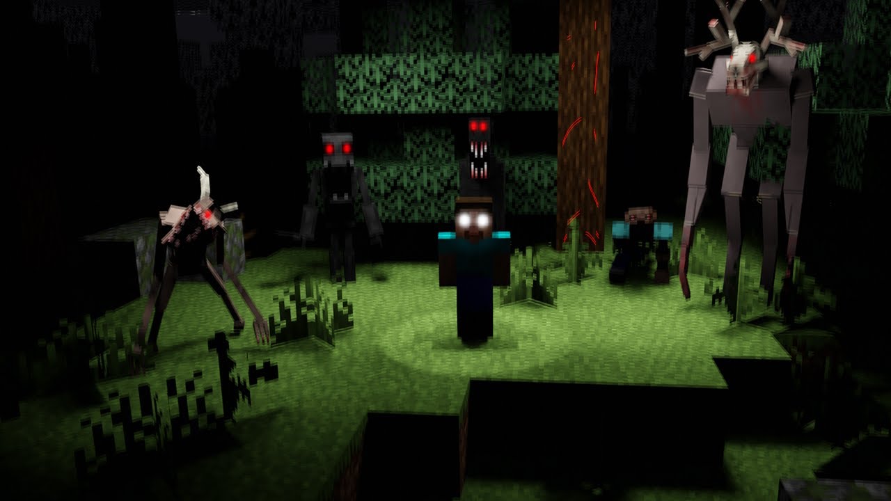 I Added Every Horror Mod To Minecraft... - YouTube