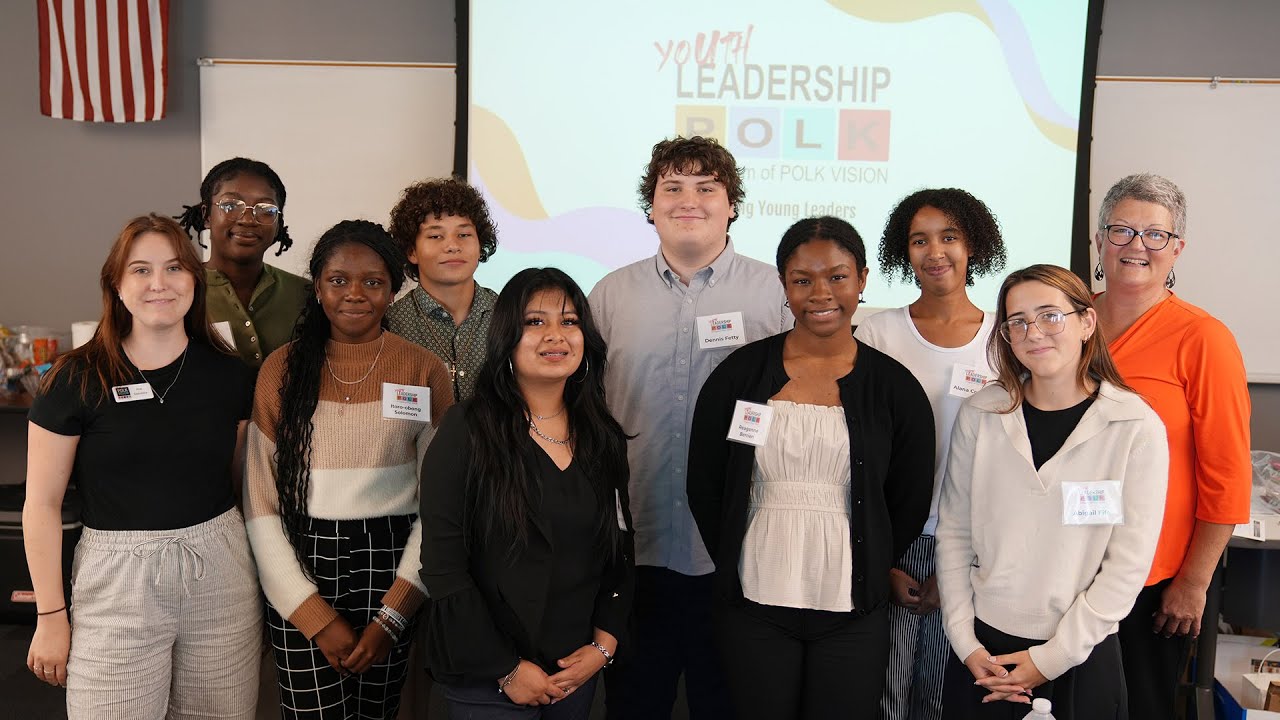 Featuring Polk Vision's Youth Leadership Program - YouTube