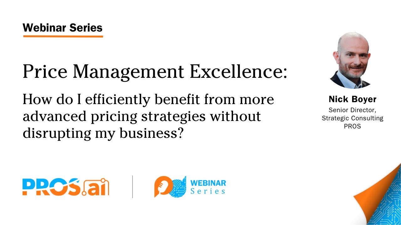 Price Management Excellence: How do I efficiently benefit from more ...