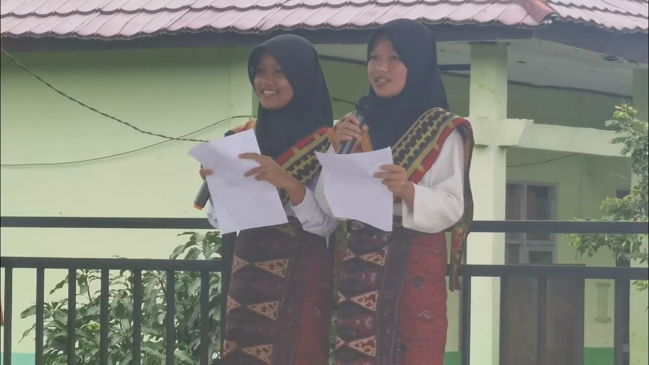 Tari Nyambai 8F - YouTube