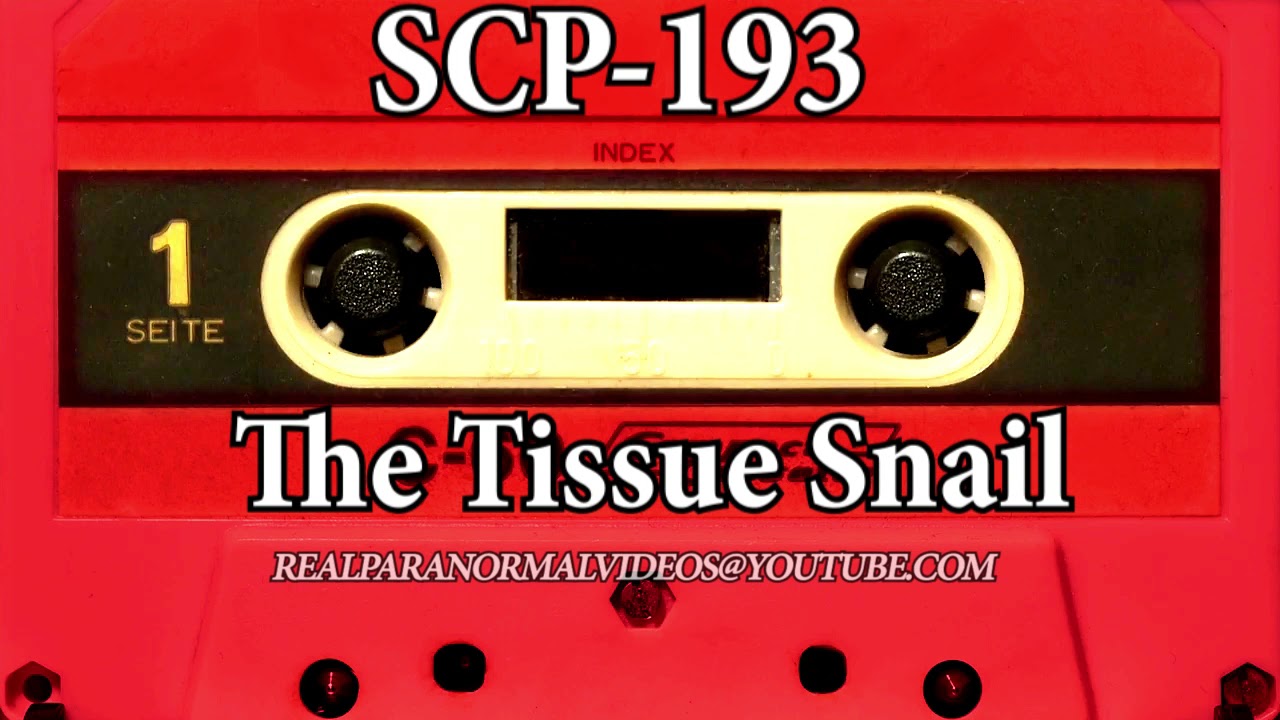 SCP Explained 193 - The Tissue Snail - YouTube